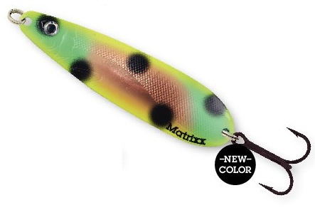 Blue Fox Matrixx Spoon YG