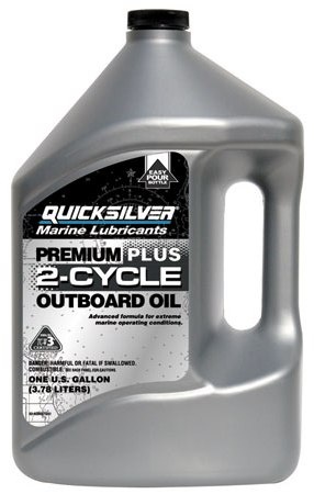 Quicksilver Premium Plus 2-Cycle Outboard Oil