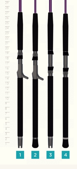 St.Croix Mojo Jig Conventional Rods